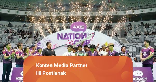 SMK Medika Samarinda dan SMAN 2 Mojokerto Juarai Turnamen Futsal AXIS ...